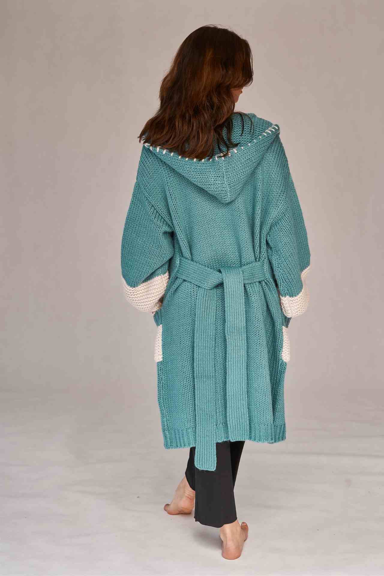 Chunky Knit Robe - Awakind.co